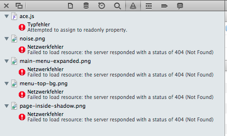 Cannot scroll through css files once they are loaded. [#1906370 ...