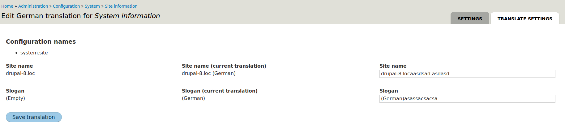 Document config translation form altering tips in example.module ...