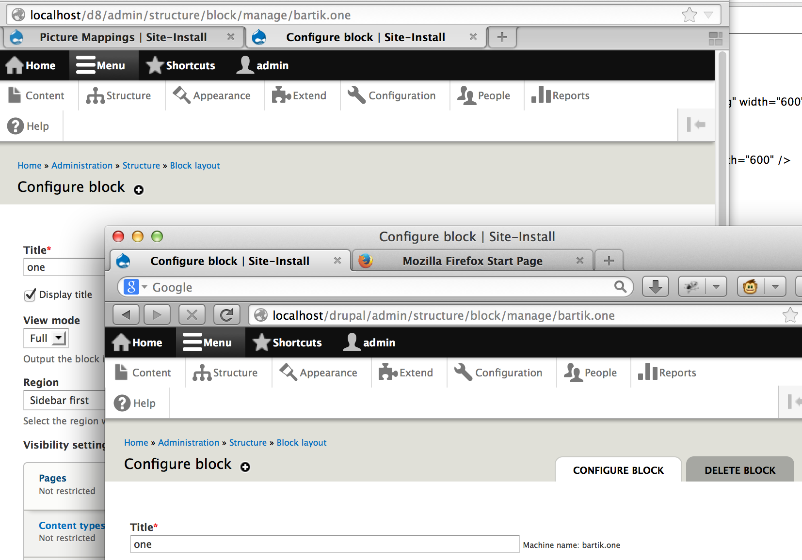 Ensure all configuration entities have an Edit/Configure tab by default [#2085907] | Drupal.org