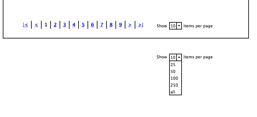 provide UI on pager to change the # of things displayed per page (and allow "show all") [#39954 ...