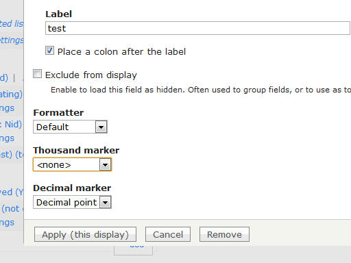 Views does not recognise 'Decimal' Data Type of a 'Computed' Field and displays 6 Decimal Places ...