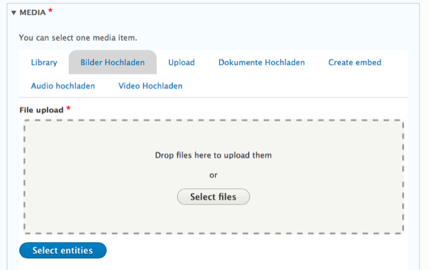 Media types | deGov | Drupal Wiki guide on Drupal.org