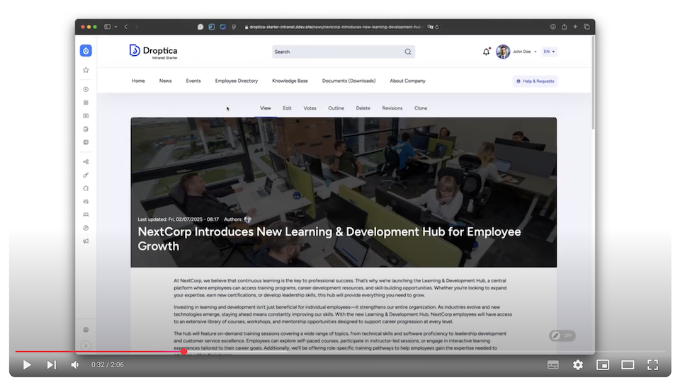 Open Intranet | Drupal.org