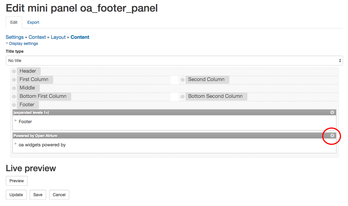 How to remove or change the default OA branding | Customizing Open ...