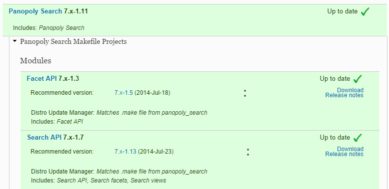 Distribution Update Status Manager | Drupal.org