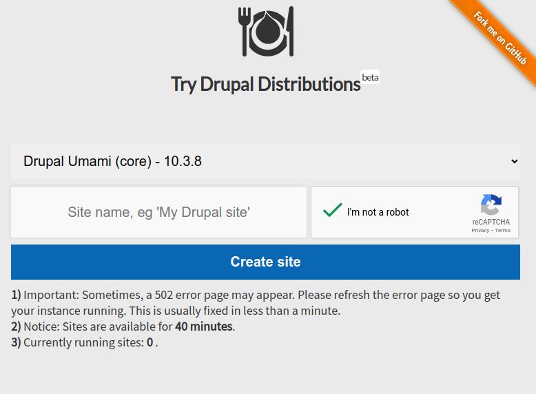 Try Drupal Distributions | Drupal.org