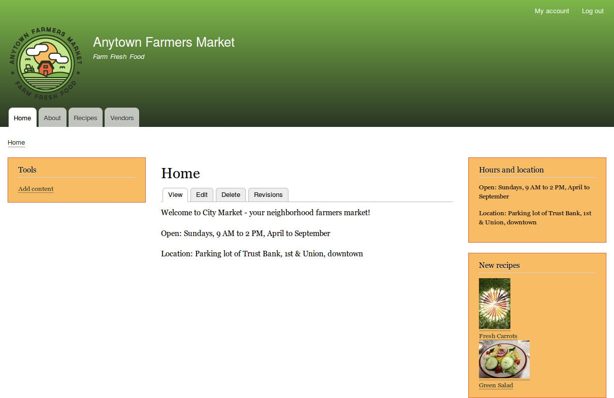 9.5. Adding a Block Display to a View | Capítulo 9. Creación de listados con Vistas | Guía de ...
