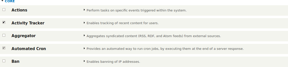 4.3. Installing a Module | Pedoman Pengguna Drupal 8 guide on Drupal.org