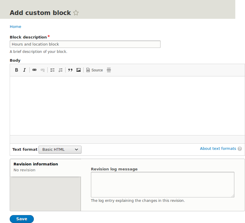 82 Creating A Custom Block Capítulo 8 Blocks Drupal 8 User Guide Guide On 7543