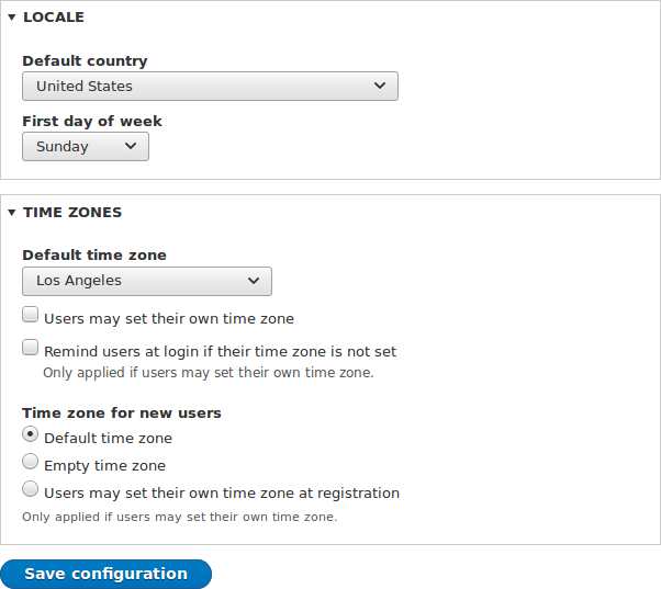 4.2. Editing Basic Site Information | Capítulo 4. Basic Site Configuration | Drupal 8 User Guide ...