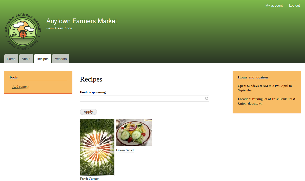 9.4. Duplicating a View | Capítulo 9. Creating Listings with Views | Drupal 8 User Guide guide ...