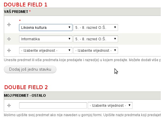 Can we add dependency to the double field values...? [#1950932] | Drupal.org