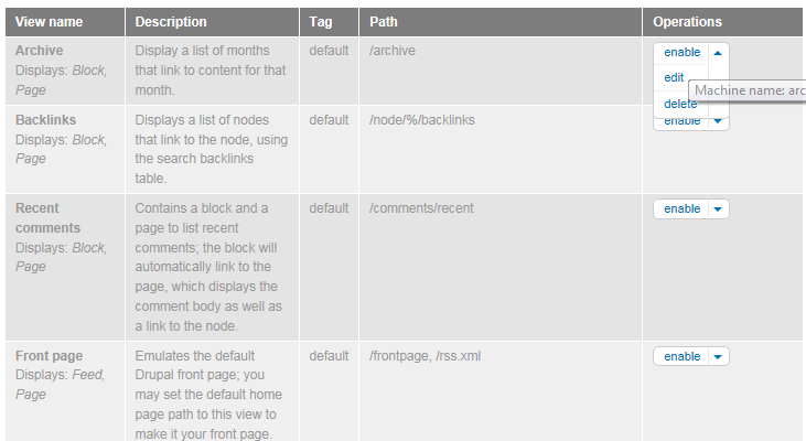Add CTools dropbutton to core [#1608878] | Drupal.org