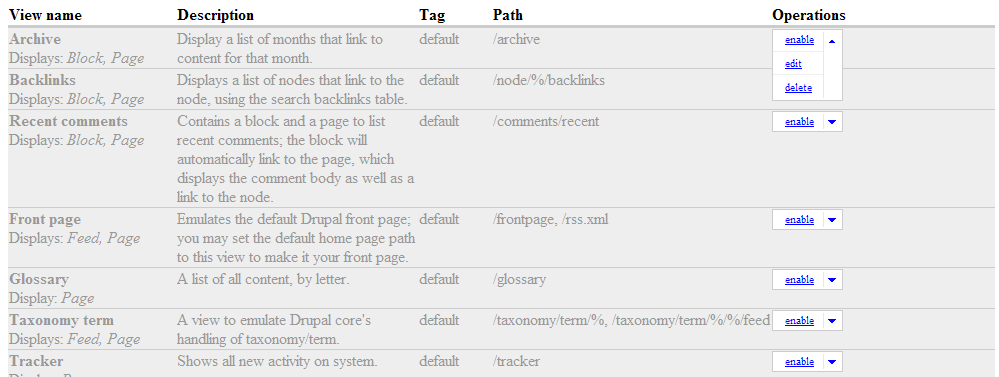 Add CTools dropbutton to core [#1608878] | Drupal.org