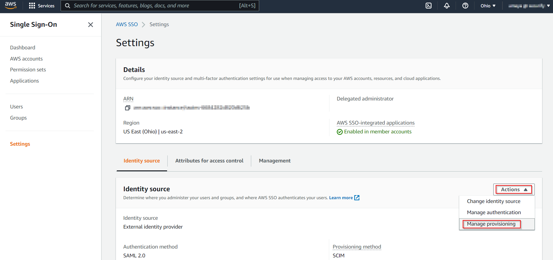 AWS as SCIM Server | Sync / Provision : Drupal to other applications ...