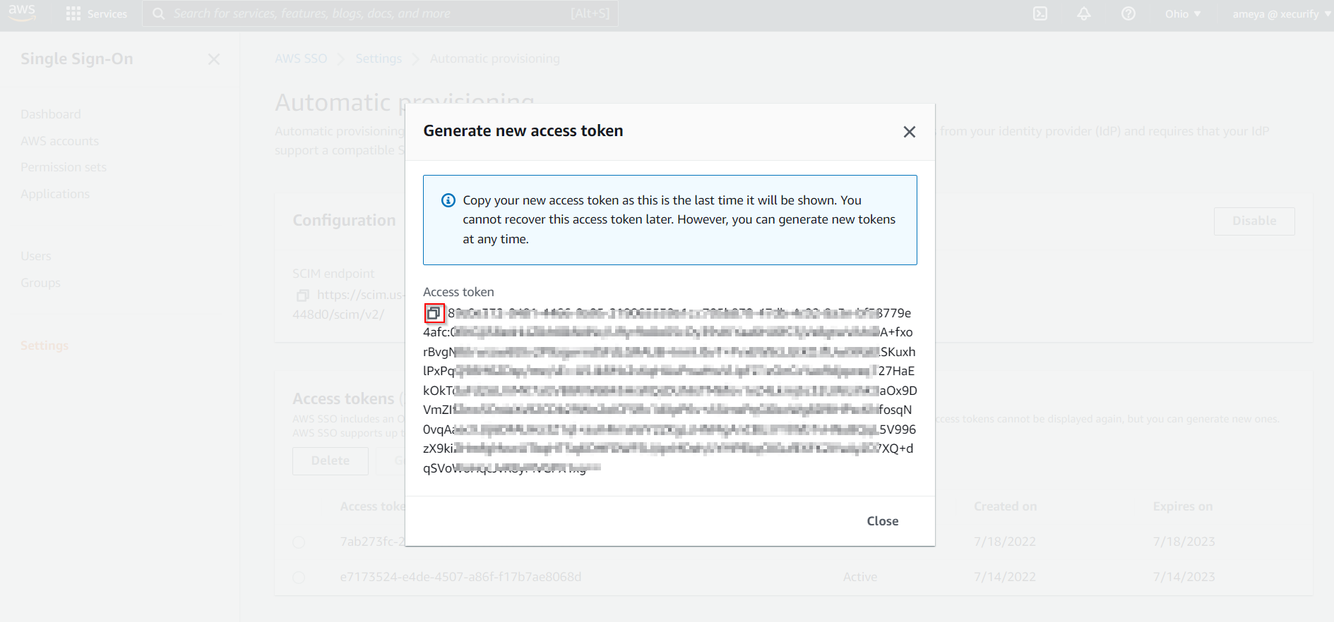 AWS as SCIM Server | Sync / Provision : Drupal to other applications ...