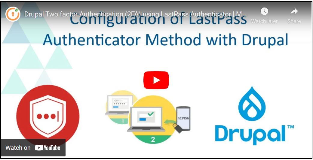 Setup LastPass Authenticator as 2FA / TFA method | TOTP TFA methods ... Setup LastPass Authenticator as 2FA / TFA method | TOTP TFA methods ...