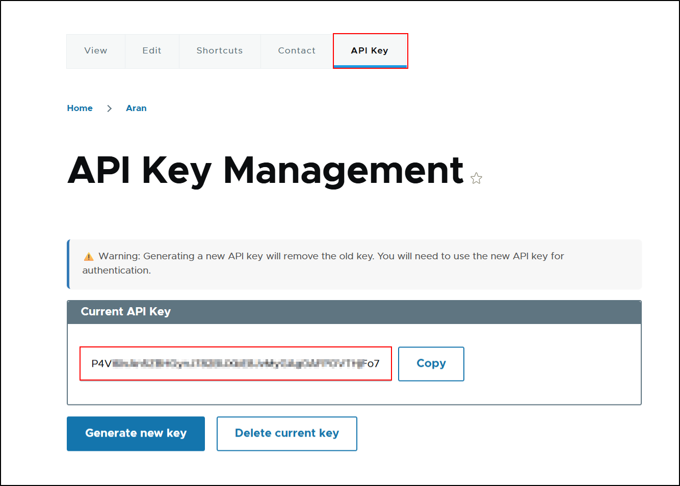 API Key Authentication | API Authentication | Drupal Wiki guide on Drupal.org