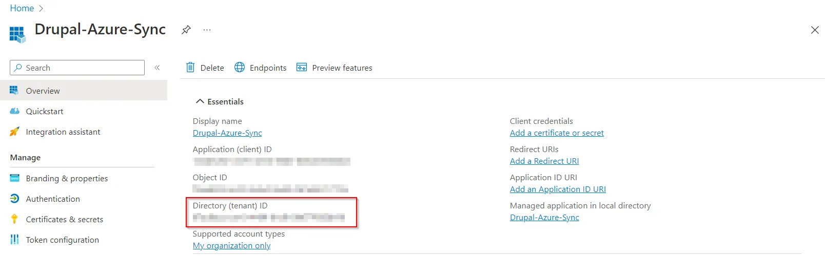 Setup Drupal Microsoft Entra Id Azure Synchronization Azure Drupal Sync Drupal Wiki Guide 