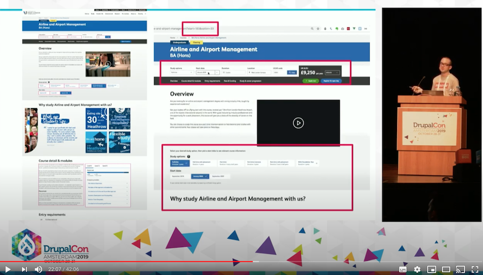 Drupal 7 to Drupal 8 Migration - University of West London | Drupal.org