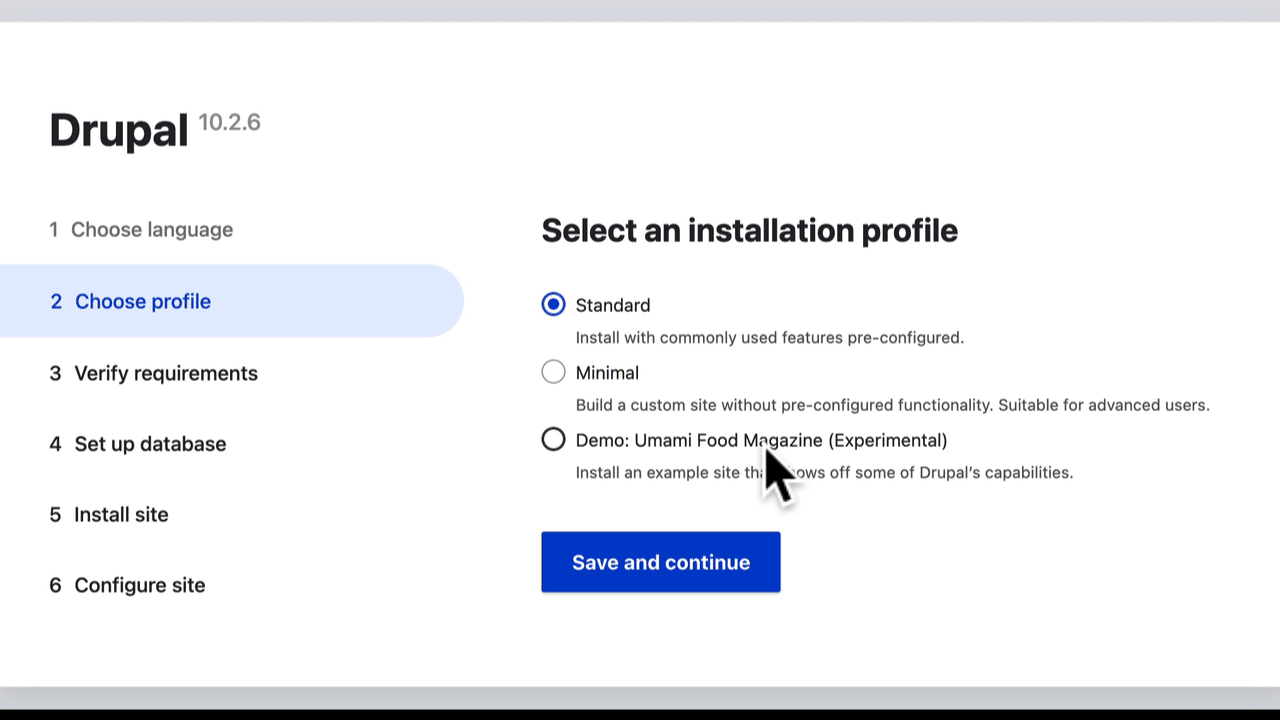 Umami: Drupal demonstration installation profile | Getting started ... Umami: Drupal demonstration installation profile | Getting started ...