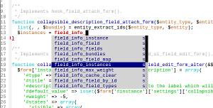 Drupal mode maintained by arnested | Emacs | Drupal Wiki guide on Drupal.org