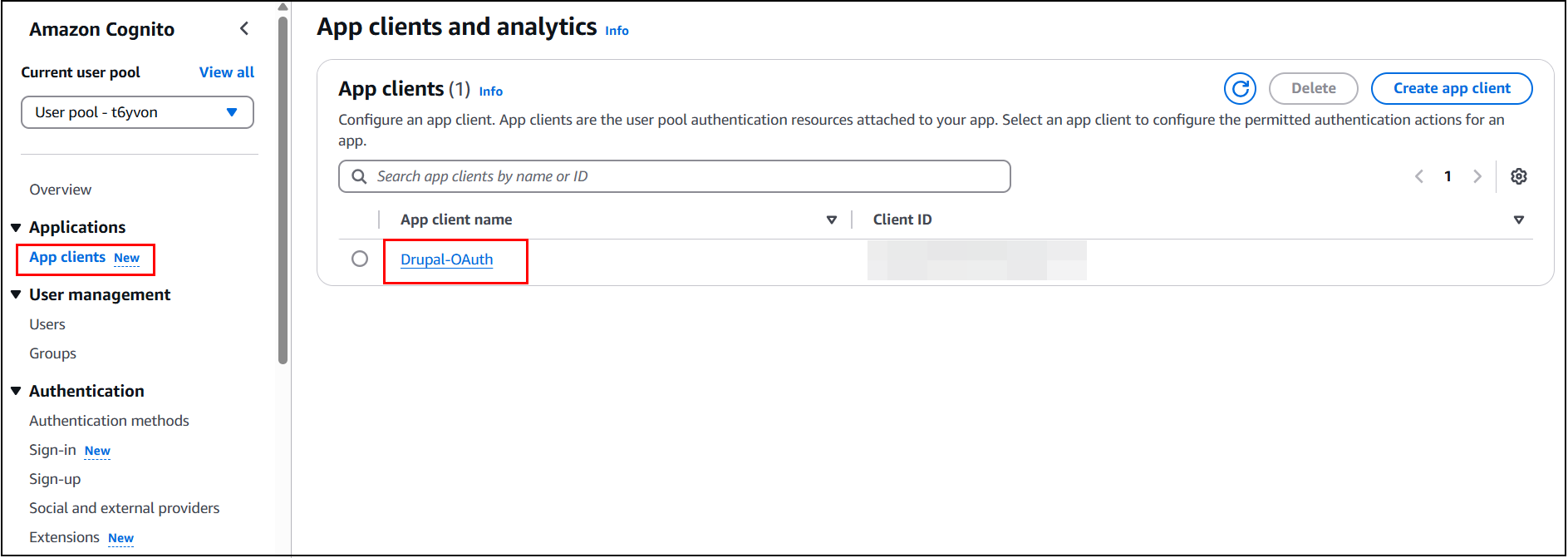 AWS Cognito OAuth SSO Setup | OAuth & OpenID Connect Login - OAuth2 ...