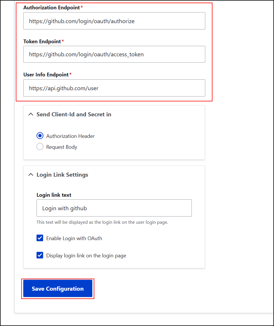 GitHub OAuth SSO Setup | OAuth & OpenID Connect Login - OAuth2 Client ...