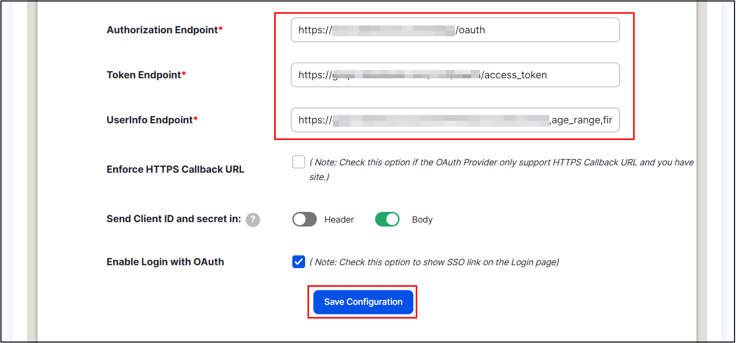 Facebook OAuth SSO Setup | OAuth & OpenID Connect Login - OAuth2 Client ... Facebook OAuth SSO Setup | OAuth & OpenID Connect Login - OAuth2 Client ...
