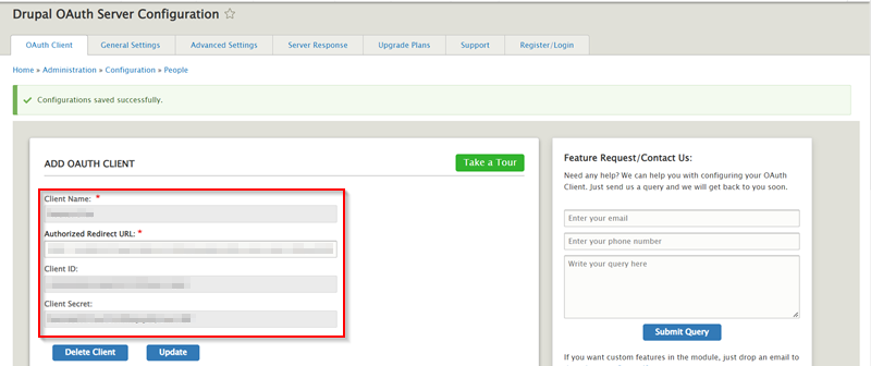 Rocket Chat Oauth Client Oauth Server Sso Setup Guides Drupal 5068