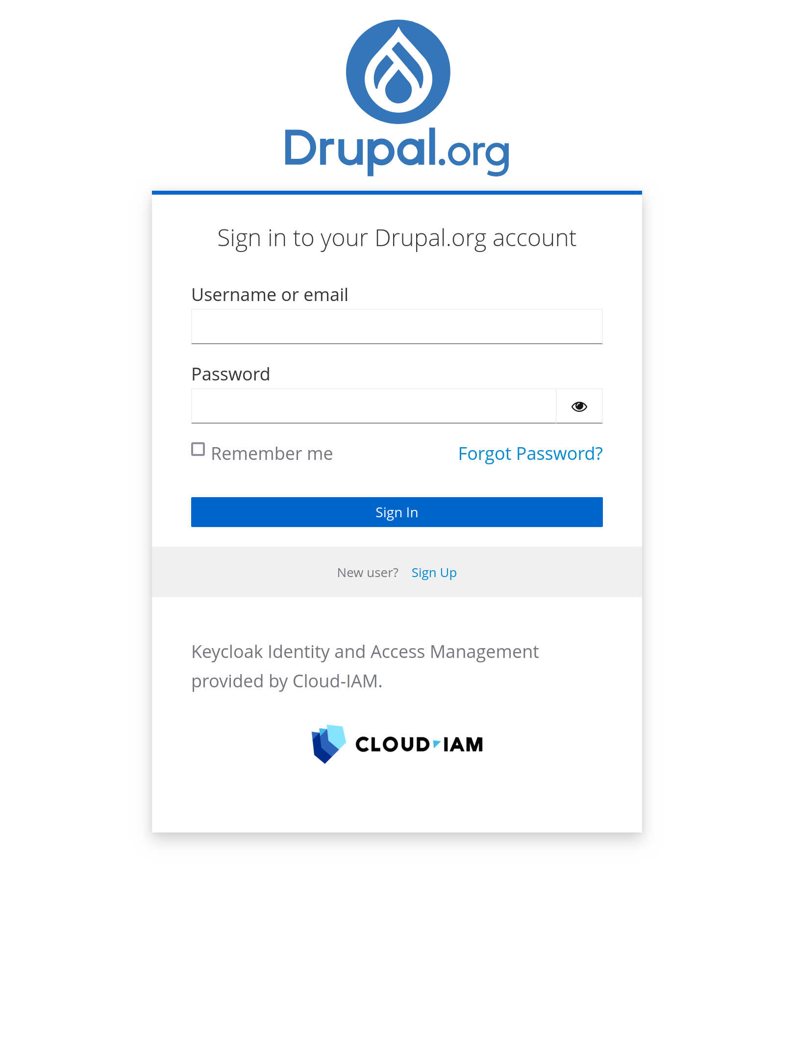 Updated window for Drupal.org login flow deployment | Drupal.org