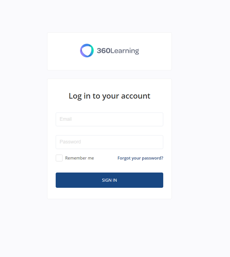 360Learning SSO Login | SAML IDP 2.0 Single Sign On (SSO) - SAML ... 360Learning SSO Login | SAML IDP 2.0 Single Sign On (SSO) - SAML ...