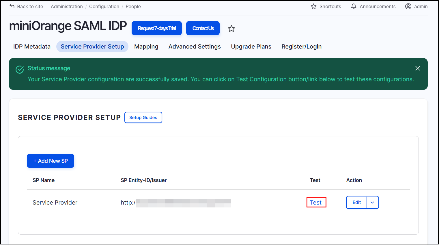 SSO setup with iSpring using Drupal IdP | SAML IDP 2.0 Single Sign On (SSO) - SAML Identity ...