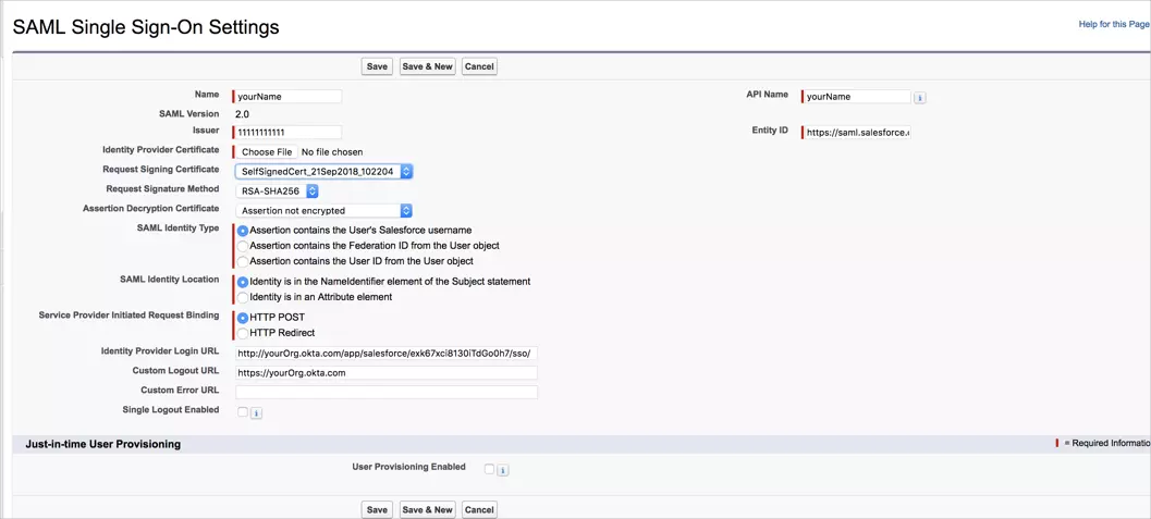 Single Sign On (SSO) into Salesforce using Drupal as Identity Provider ... Single Sign On (SSO) into Salesforce using Drupal as Identity Provider ...