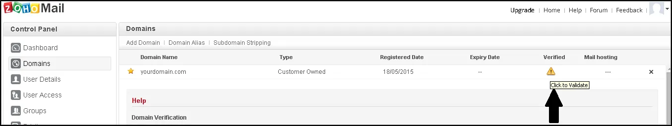 Sso Setup With Zoho Using Drupal Idp Saml Idp 20 Single Sign On Sso Saml Identity