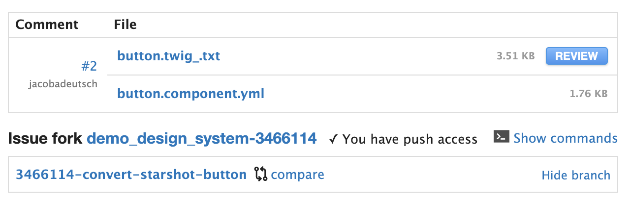 SDDS development guide | Starshot Demo Design System | About guide on Drupal.org