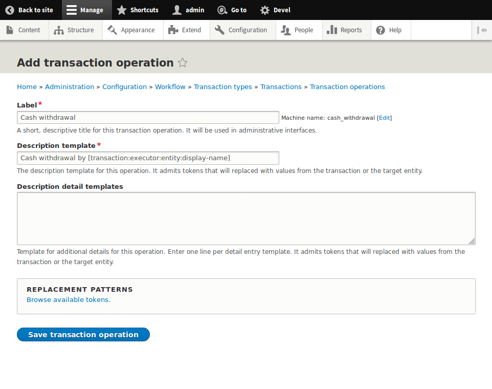 A Practical Use Case Step By Step Transaction Drupal Wiki Guide On