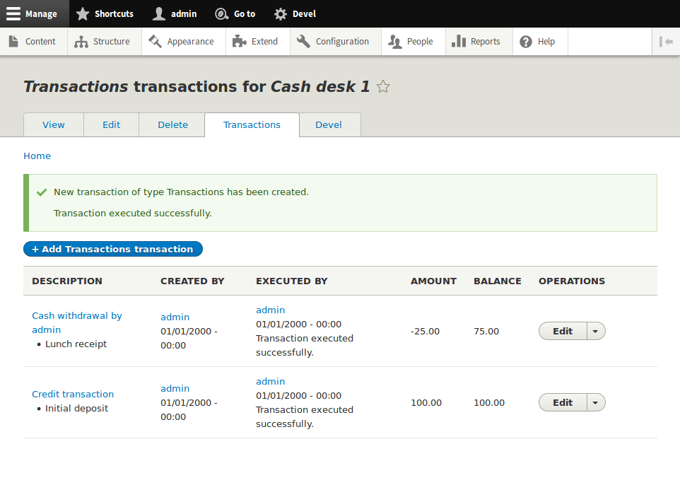 A Practical Use Case Step By Step Transaction Drupal Wiki Guide On