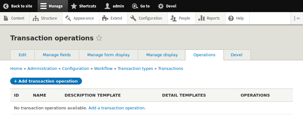 A practical use case, step by step | Transaction | Drupal Wiki guide on Drupal.org