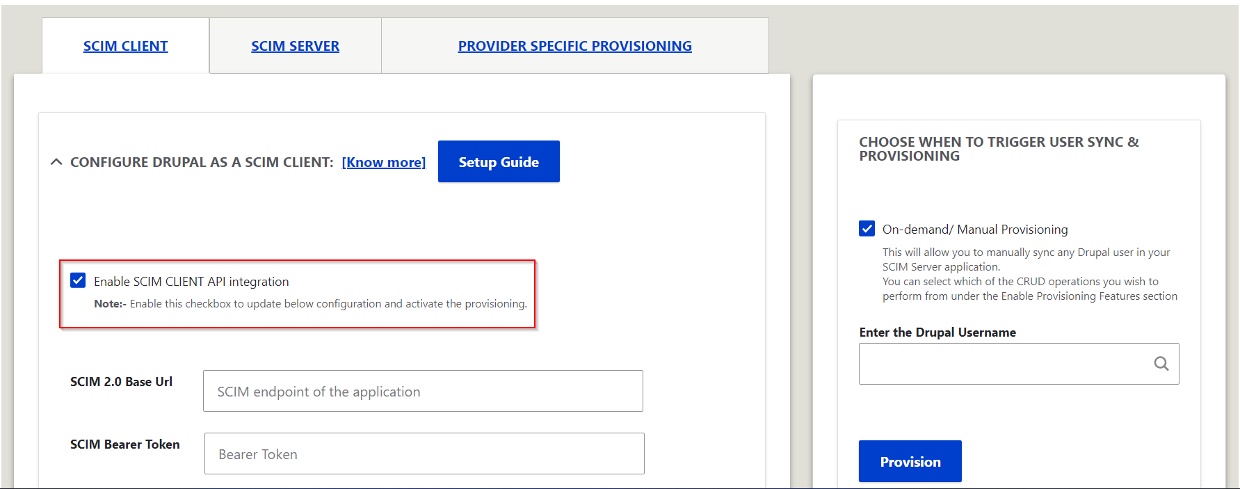 AWS as SCIM Server | Sync / Provision : Drupal to other applications | Drupal Wiki guide on ...