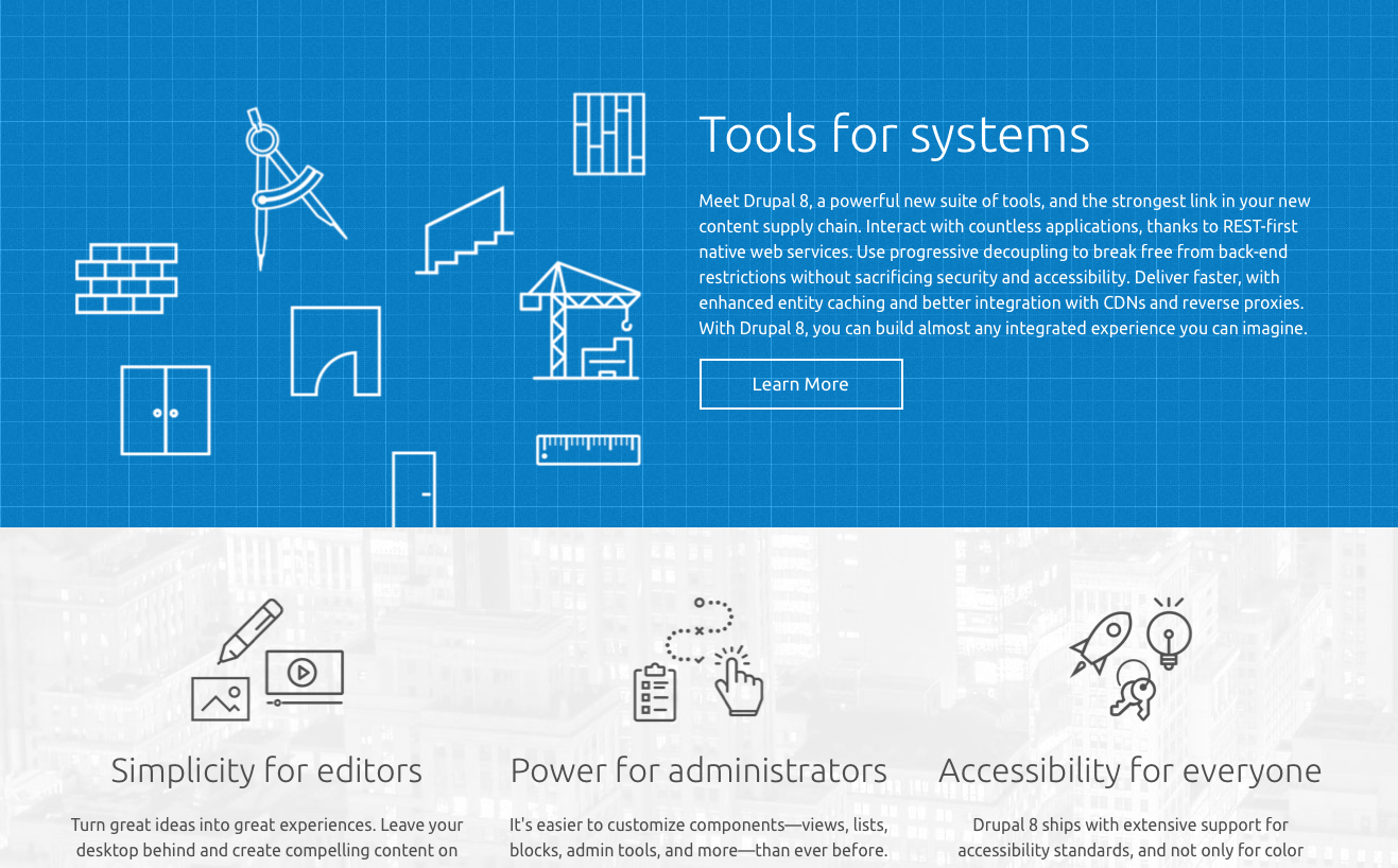 A new design system for Drupal.org | Drupal.org
