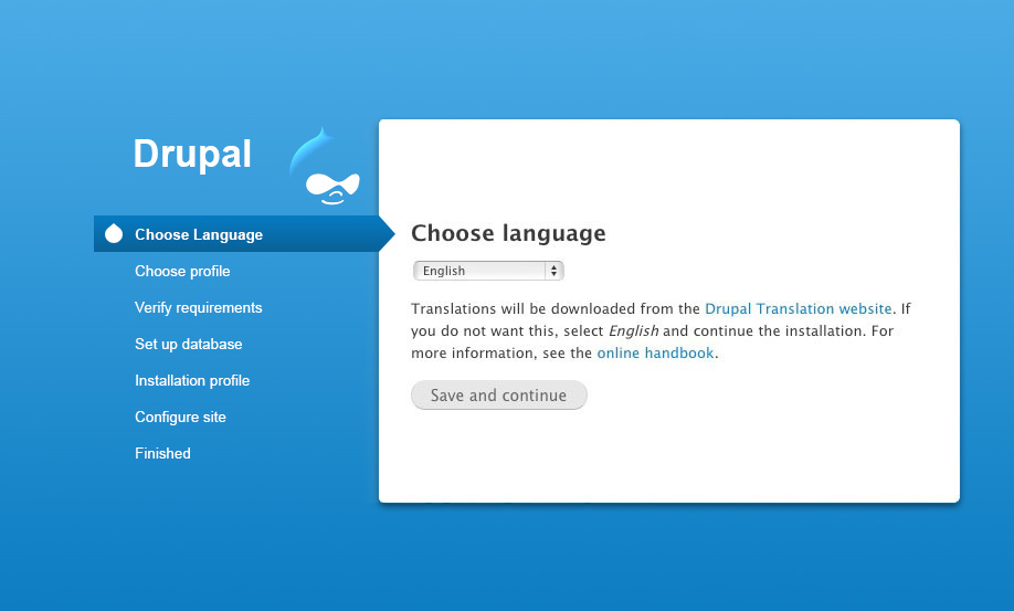 Use the Drupal software logo in the installer [#2030027] | Drupal.org
