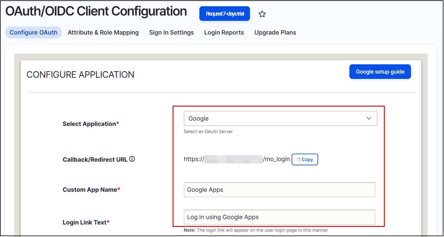 Google Apps OAuth SSO Setup | OAuth & OpenID Connect Login - OAuth2 Client SSO Login | Drupal ...
