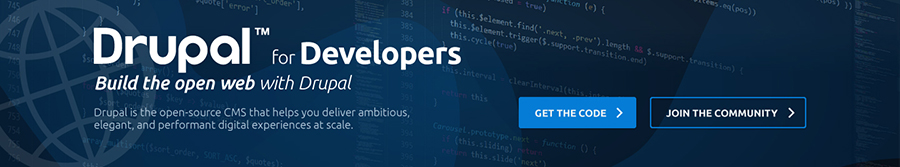Managing landing pages | Content guidelines | Drupal.org guide on Drupal.org