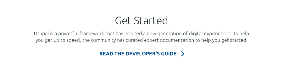 Managing landing pages | Content guidelines | Drupal.org guide on Drupal.org