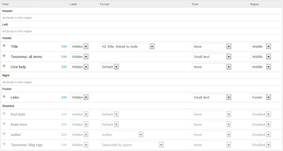 Display Suite | Drupal.org