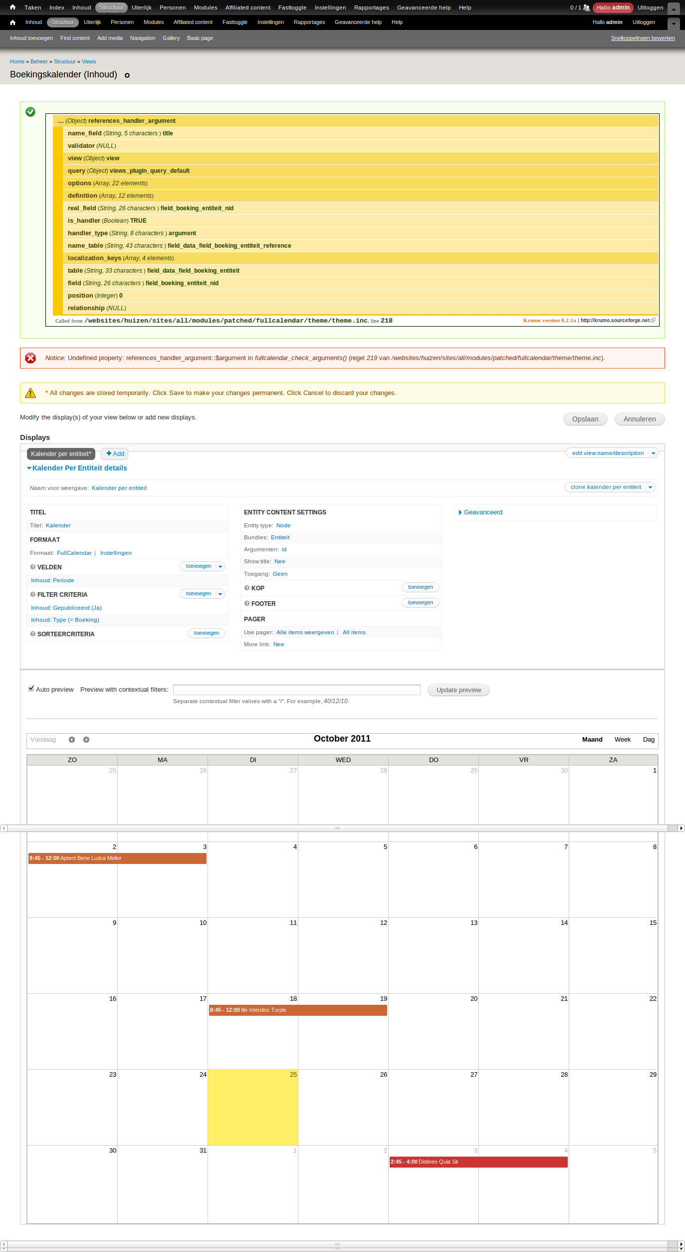 Undefined offset in fullcalendar_check_arguments() [#1319718] | Drupal.org
