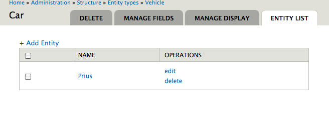 Creating and Modifying Entities | Drupal.org Creating and Modifying Entities | Drupal.org