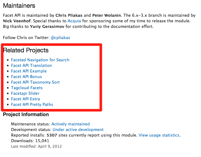 Make it easier to identify and discover ecosystem modules [#1323826 ...