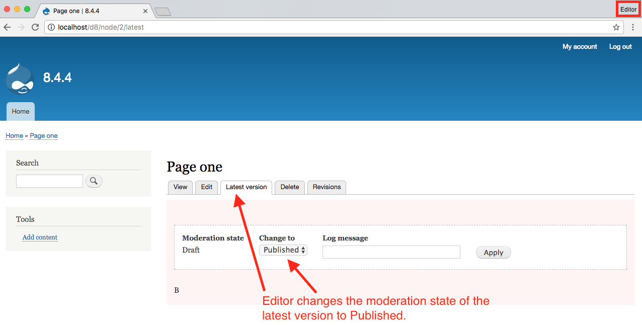 Overview Content Moderation Module Drupal Wiki Guide On 
